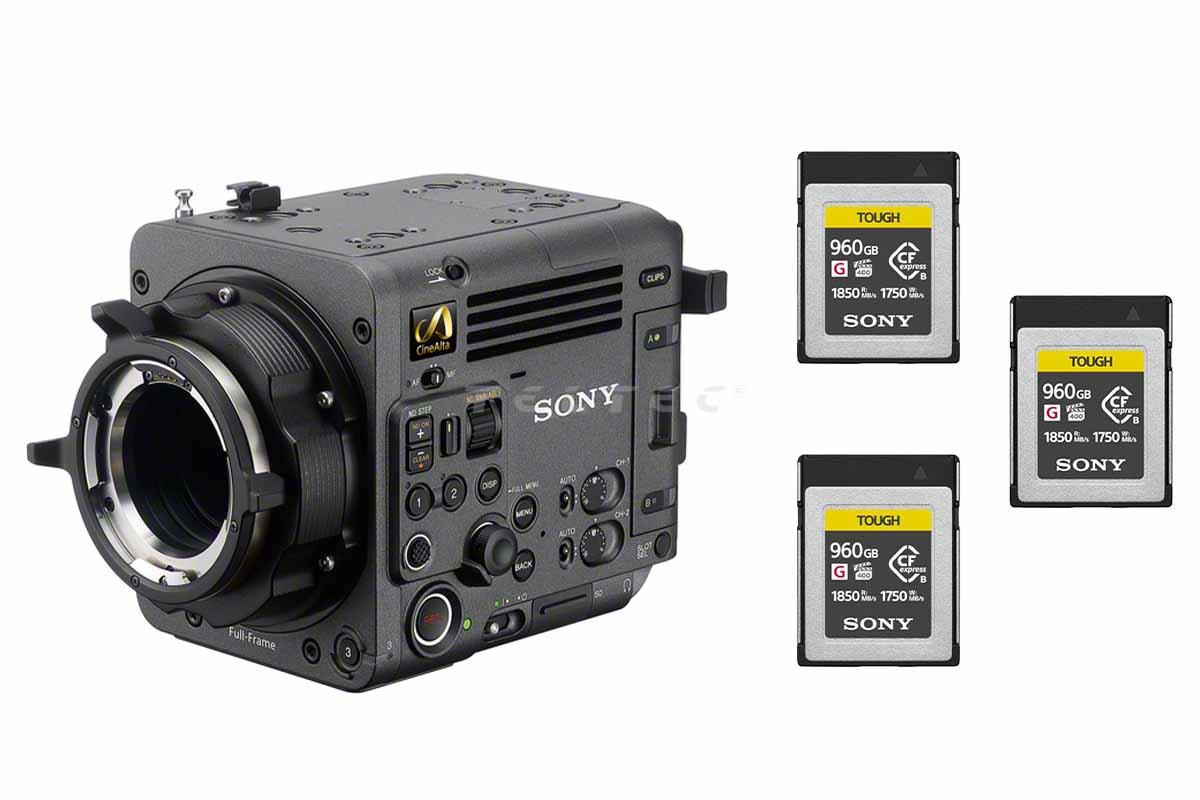 Sony BURANO Cine Bundle | Digital Cine Cam | Camcorder | Kamera- & Produktionstechnik | Teltec ...