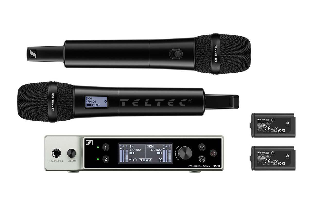 Sennheiser EW-DX 835-S SET (S2-10) | Komplett Sets | Drahtlos Mikrofon Systeme | Ton | Teltec ...