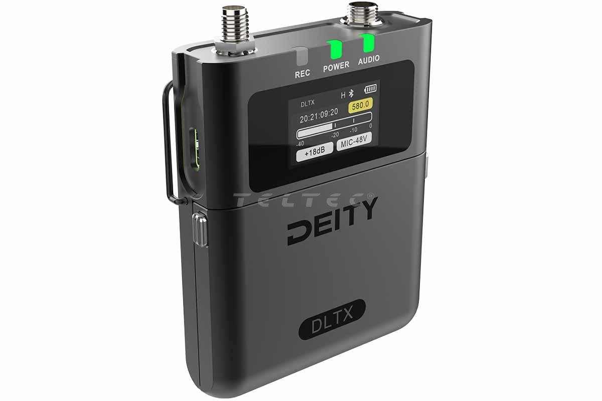 Deity THEOS DLTX Phantom Power Body Pack | Transmitter | Wireless Microphone Systems | Audio ...
