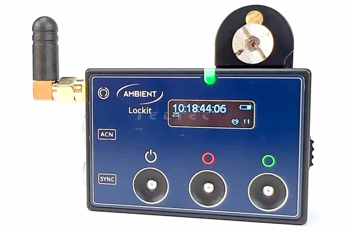 Ambient LockitMount | Accessories: Timecode | Timecode | Audio | Teltec ...
