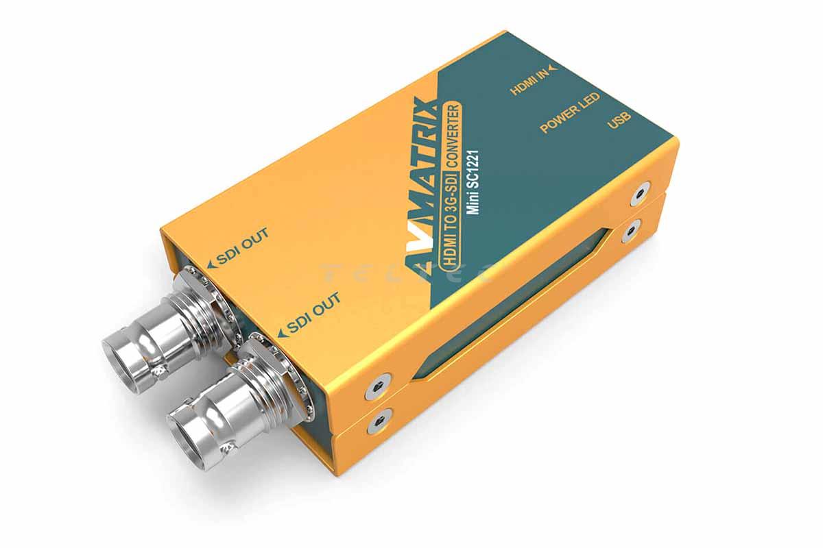 AVMatrix Mini SC1221 | Mini Converter Video | Converter/Processing ...