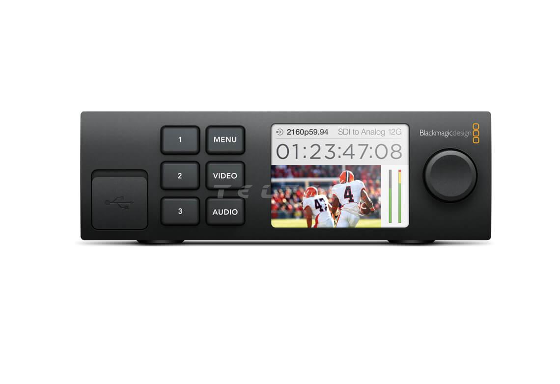 Blackmagic Teranex Mini Smart Panel - Teltec | Video-, Audio- & Studio ...