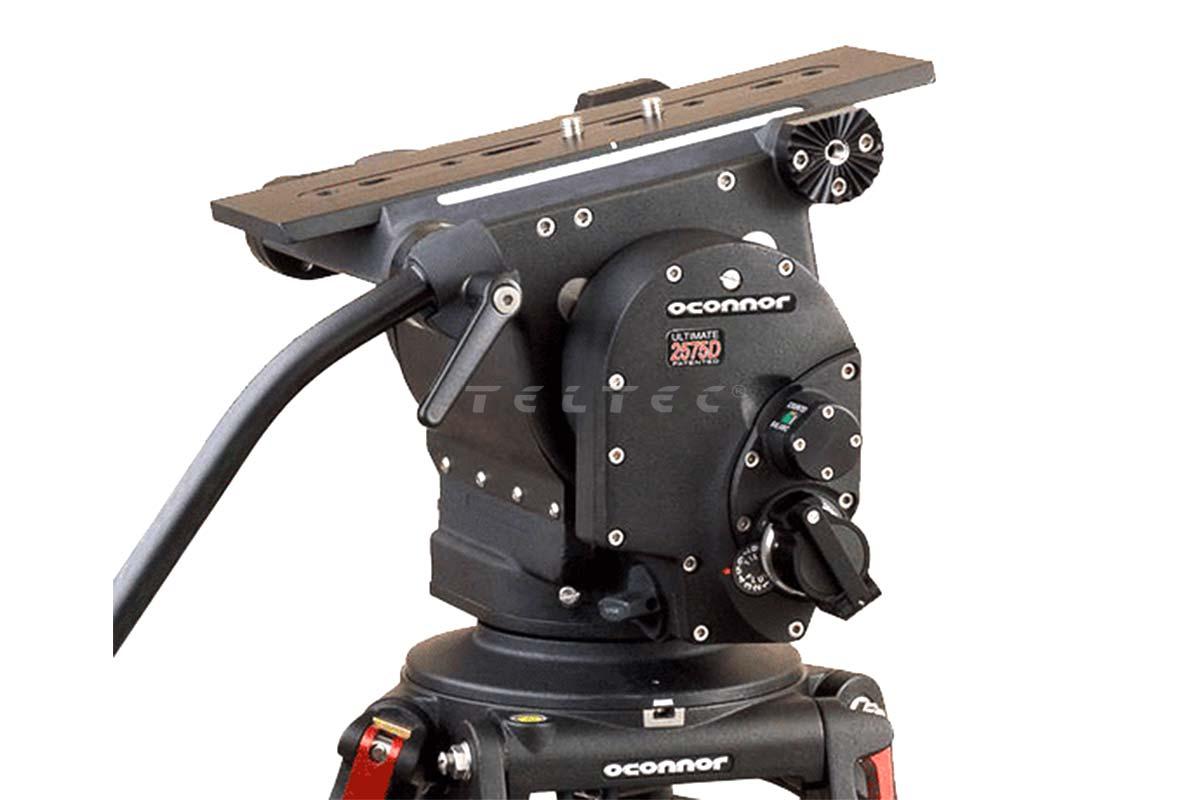OConnor Ultimate 2575D Fluid Head - Teltec | Video-, Audio- & Studio ...