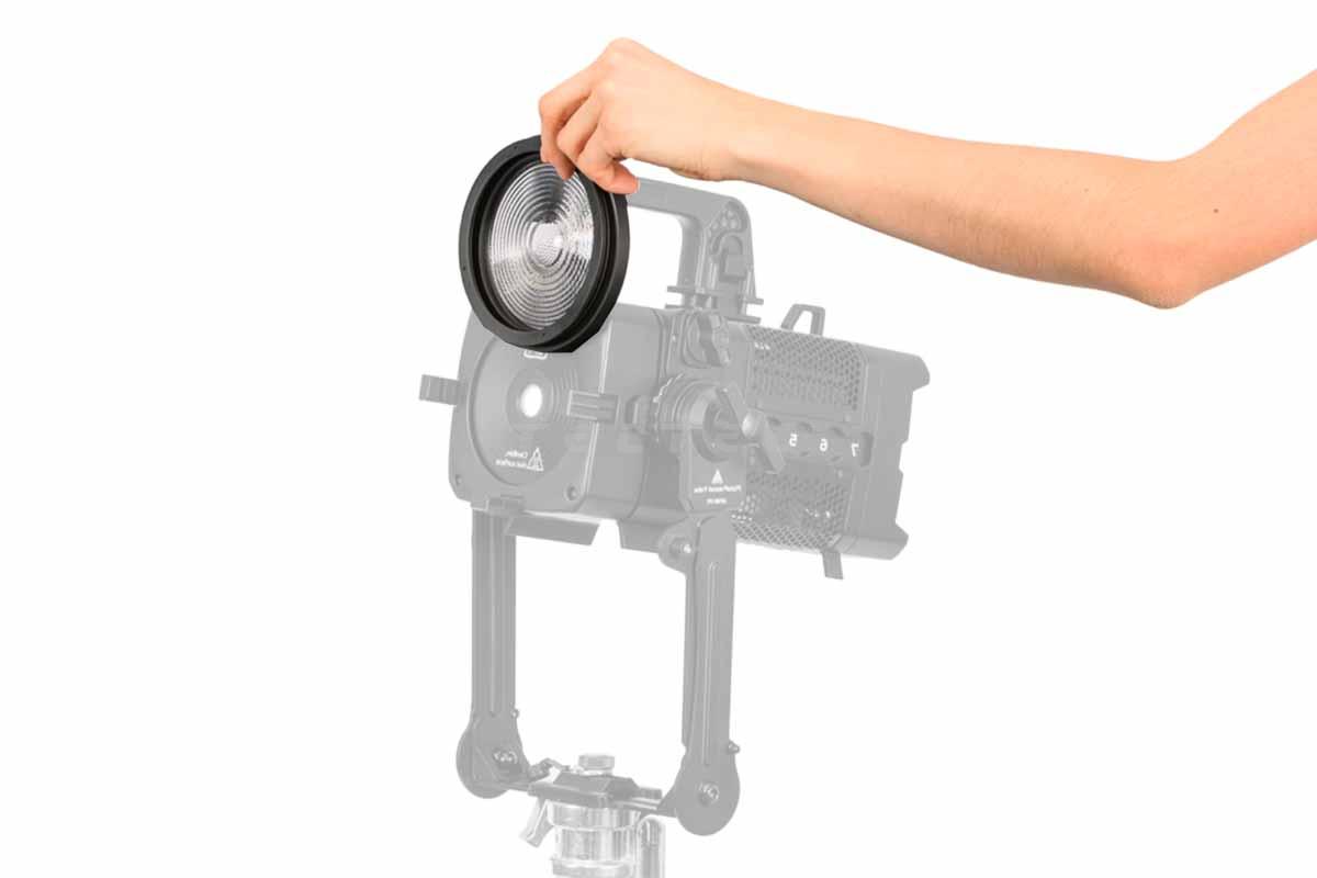 Astera Fresnel-Linse für AF80 Pluto Fresnel | Fresnel / Spotlights ...