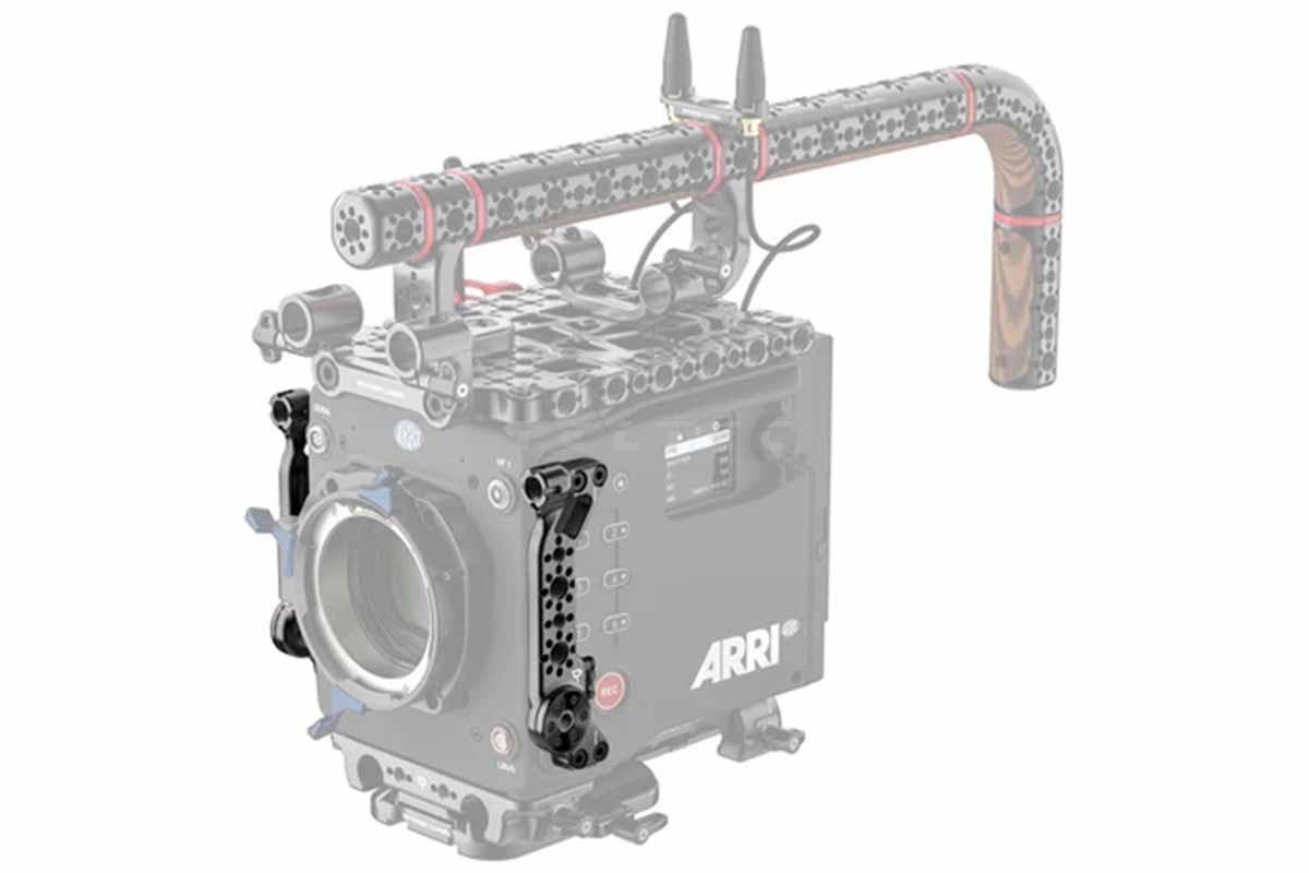 Wooden Camera Side Rail System | Cage-Systeme | Kamera-Support ...