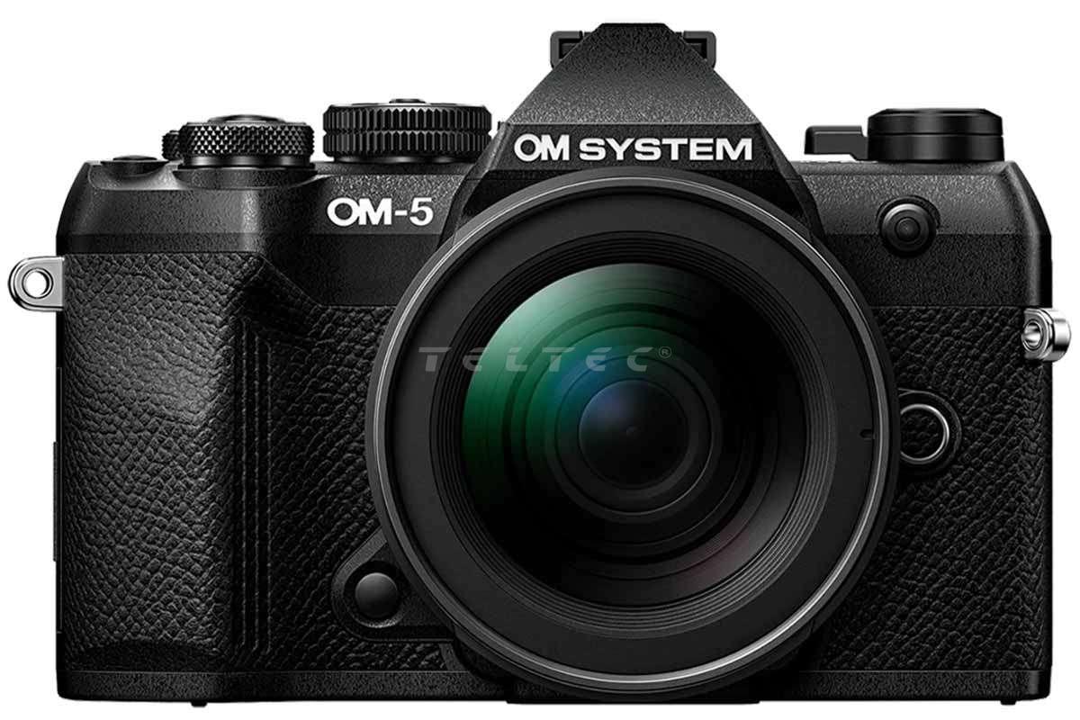 OM SYSTEM OM-5 II + 12-40mm II schwarz Kamerakit | DSLR / DSLM Photo / Video | Camcorder ...