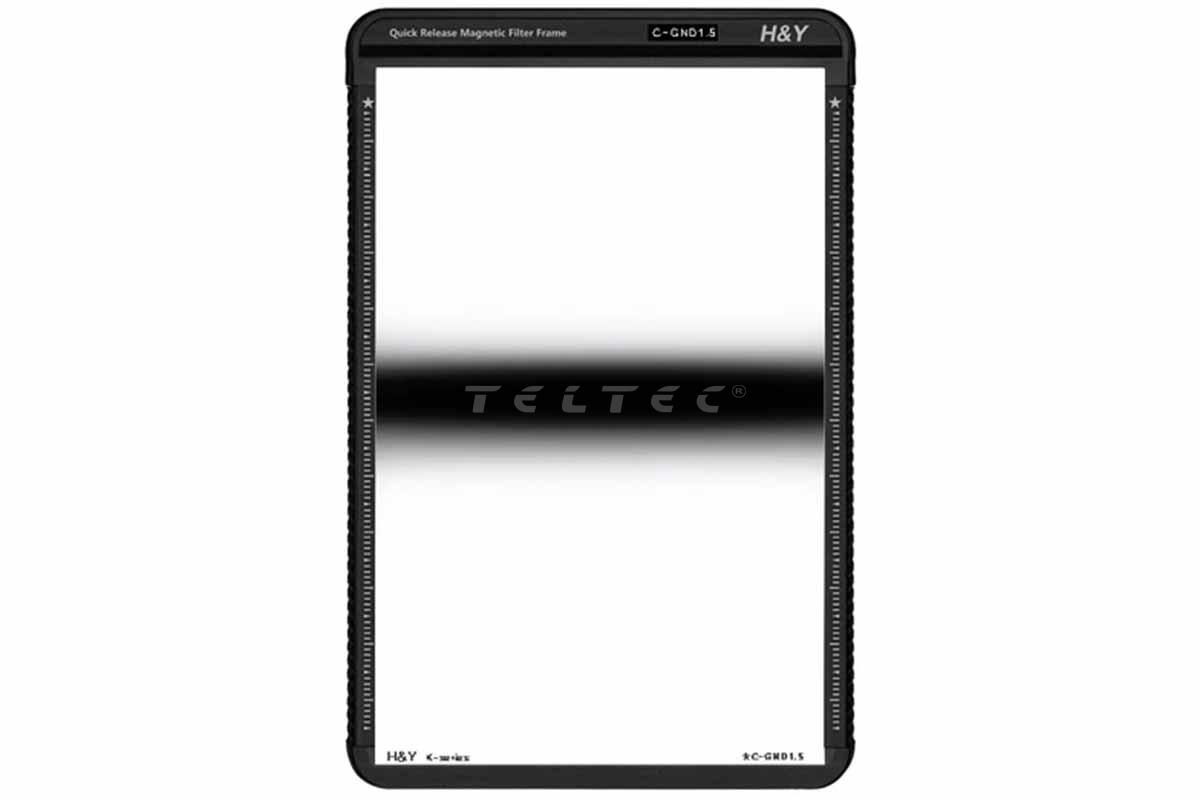 H&Y K-Series HD MRC Center GND Filter with Magnetic Filter Frame ND1.5 ...