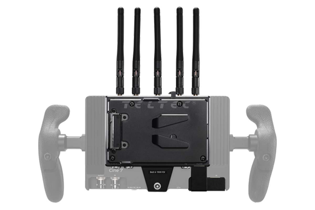 Teradek Bolt 6 Monitor Module 750 RX V-Mount | Videofunkstrecken | AV ...