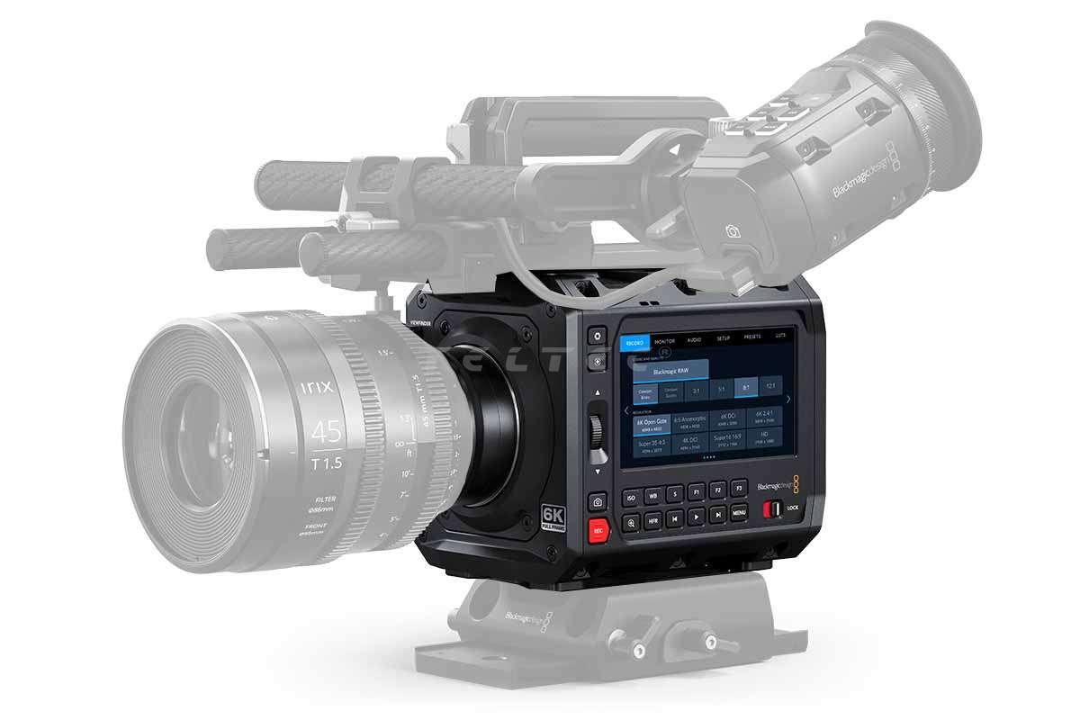 Blackmagic Design PYXIS 6K EF-Mount | Digital Cine Cam | Camcorder ...