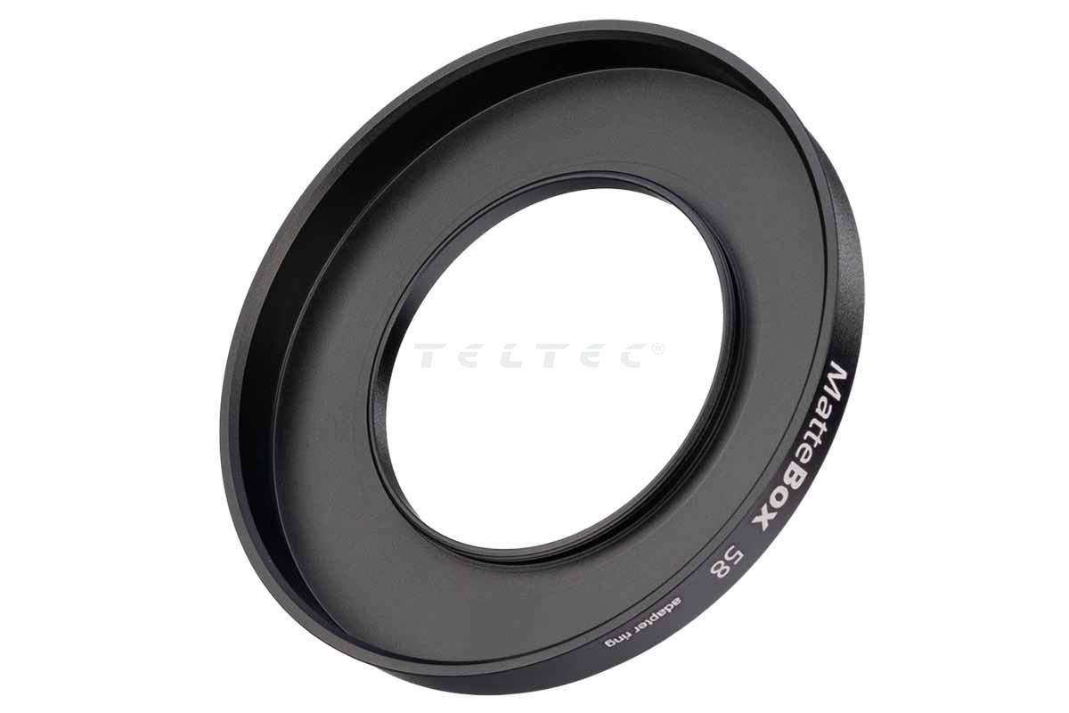 Irix Cine Matte Box IQ Adapter M58 | Adapter Rings | Mattebox/Follow ...