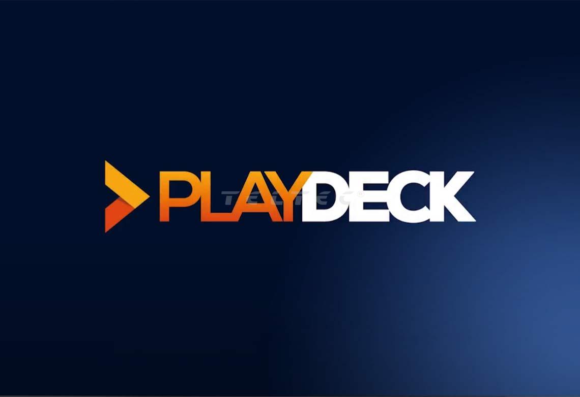 Playdeck Plus Dongle - Teltec | Video-, Audio- & Studio-Equipment zum Bestpreis