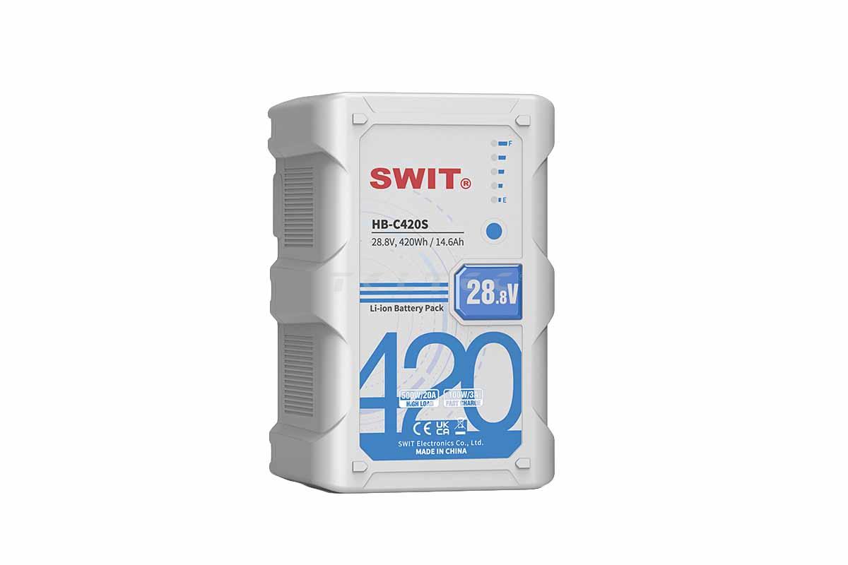 Swit HB-C420S | V-Mount Battery/Charging Systems | Power | Camera Accessories | Teltec | Video ...