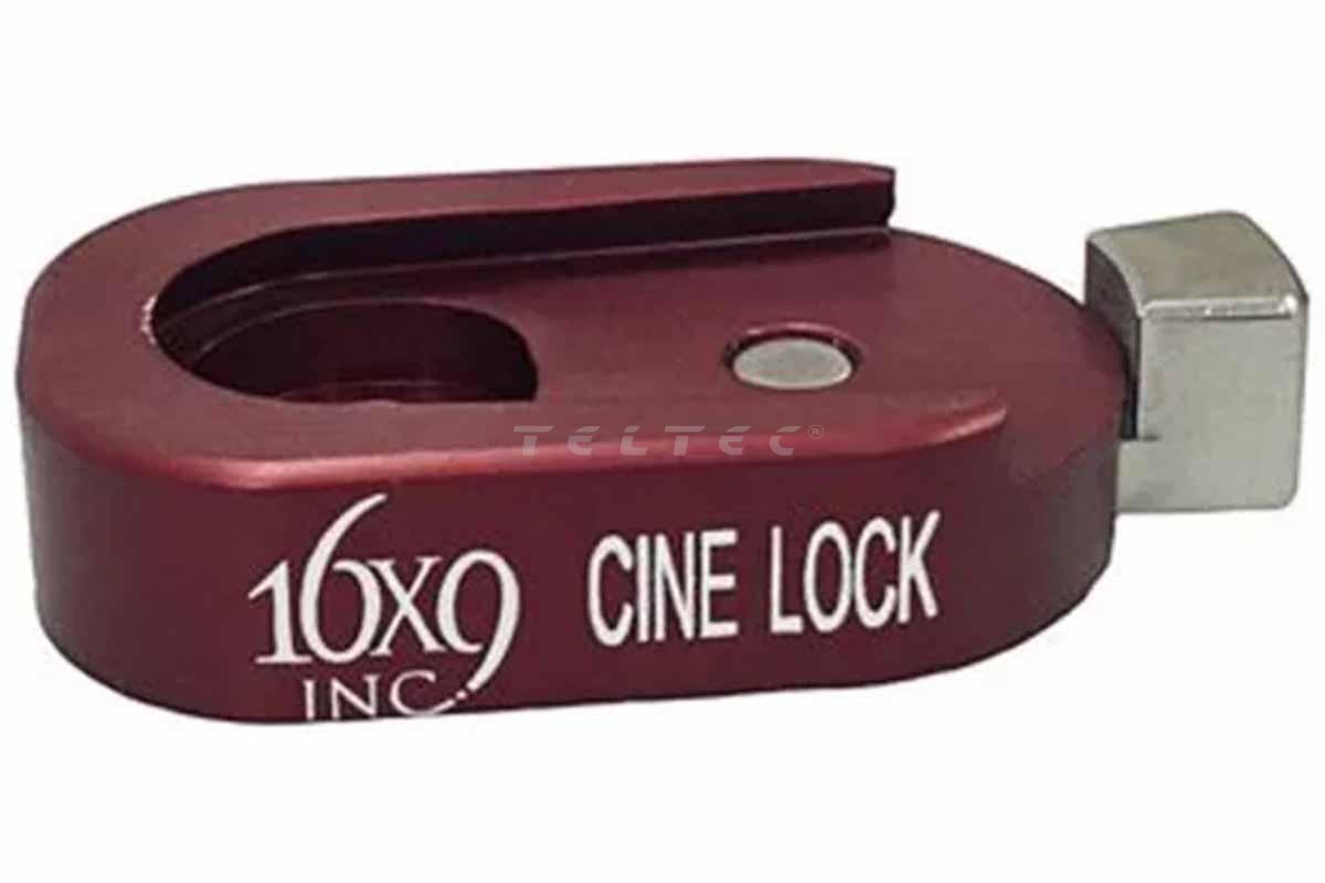 16x9 Cine Lock Receiver Plate | Adapters | Swivel Arm / Grip | Camera ...