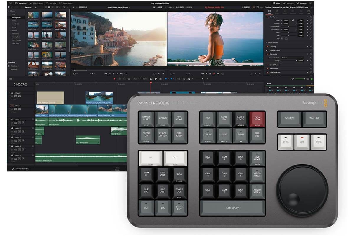 Grading-Interface | Bedienung / Interface | Post & IT | Teltec | Video ...
