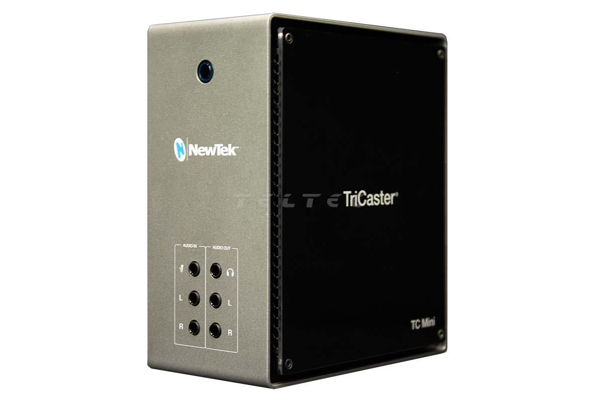 Vizrt TriCaster Mini X HDMI | Video mixer | Live Production | Camera ...