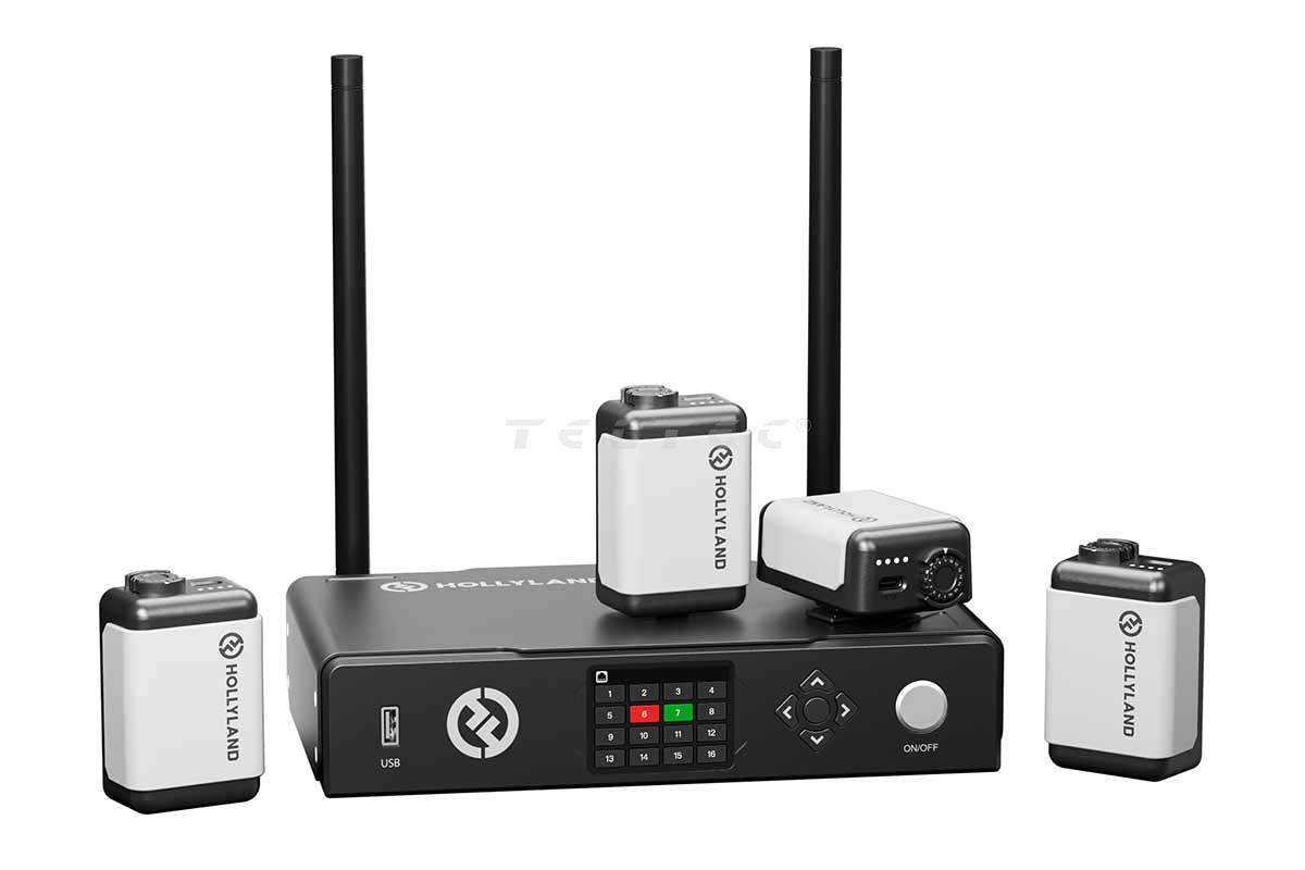 Hollyland Wireless Tally System-4 Lights | Accessories: Other | Camera ...