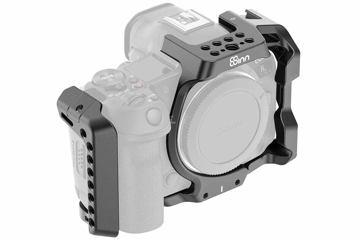 8Sinn Camera Cage for Canon EOS R5 Mark II | Cage Systems | Camera ...