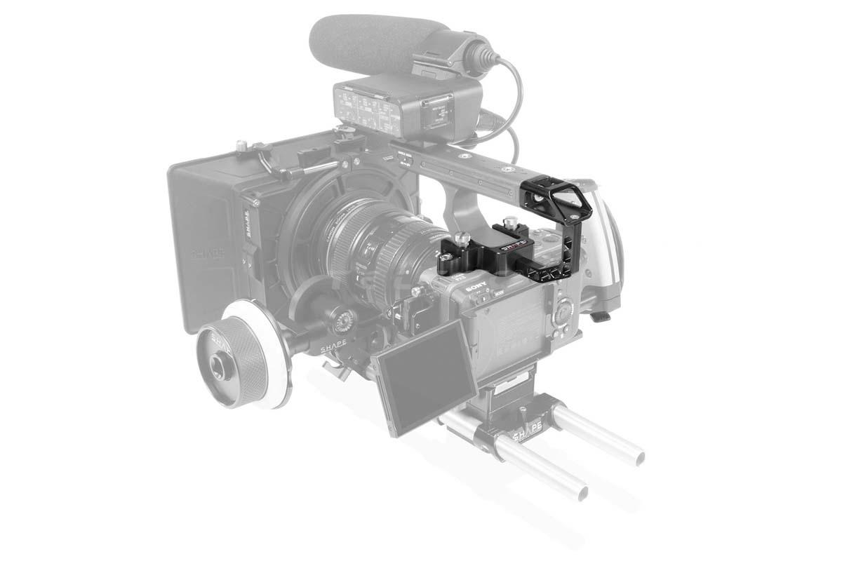 Shape FX3NCS Sony FX3/FX30 Handle Extension Rig | Accessories: Other ...