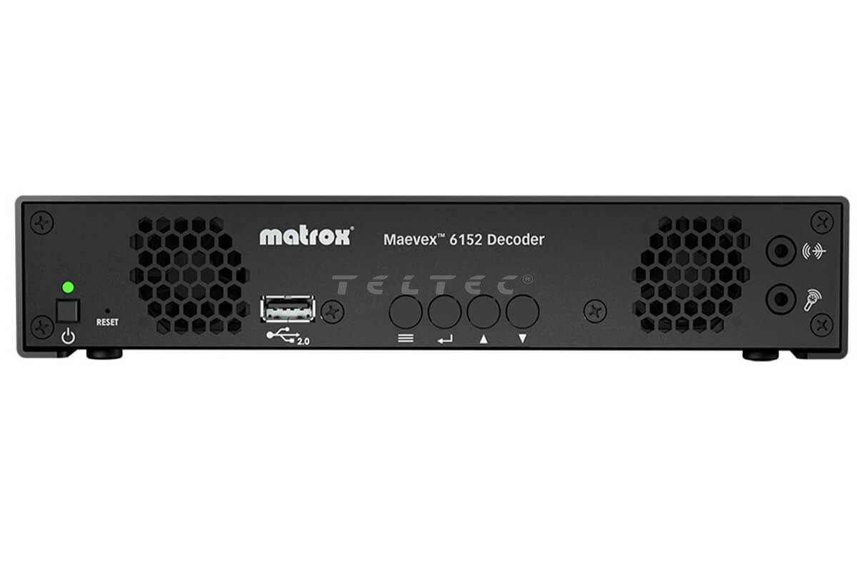 Matrox Maevex 6152 Quad 4K HDMI Decoder | Decoder / IRD | Streaming ...