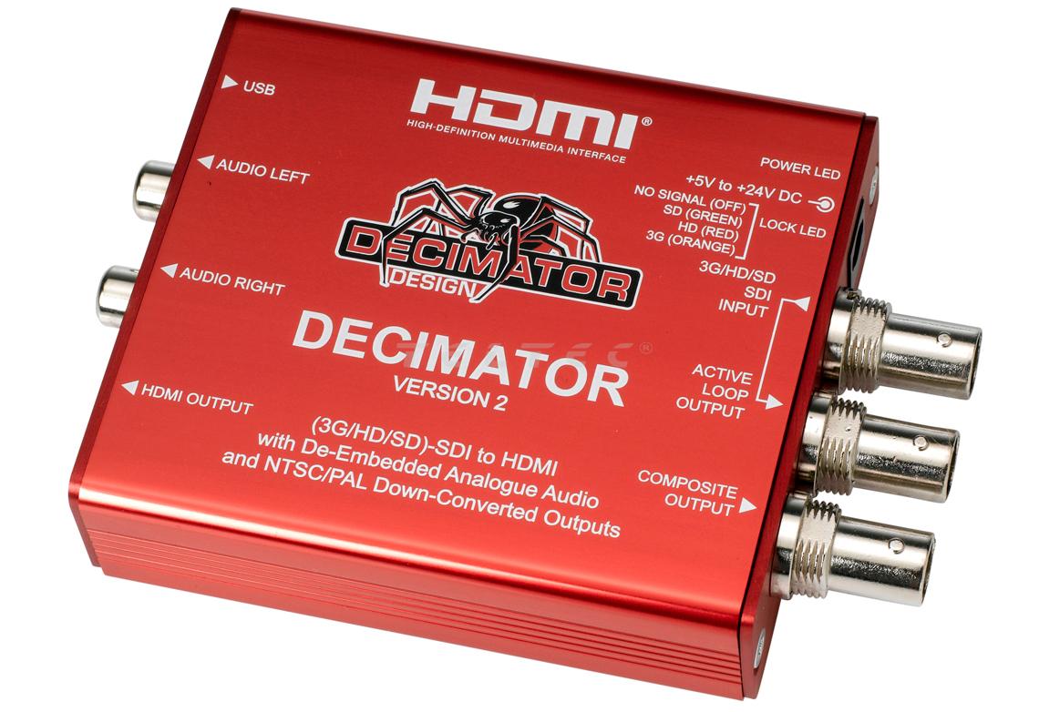 Decimator Design DECIMATOR 2 - Teltec | Video-, Audio- & Studio ...