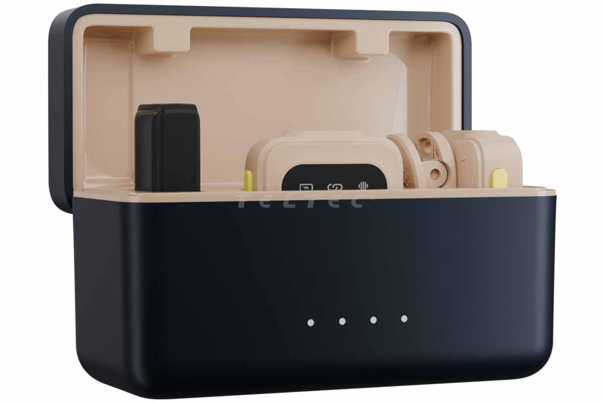 RGBlink AI mini Wireless Microphone | Komplett Sets | Drahtlos Mikrofon ...