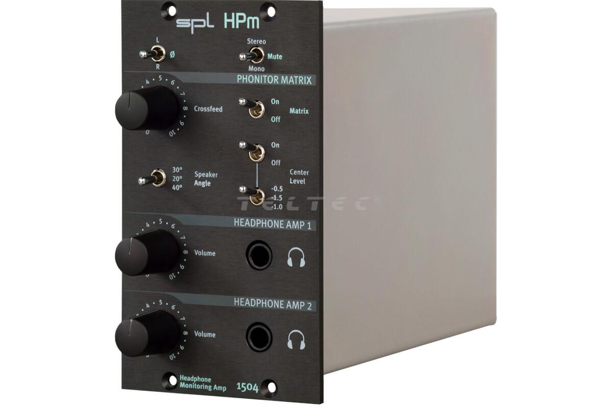 SPL HPm - Dual Headphone Amplifier - Teltec | Video-, Audio- & Studio ...