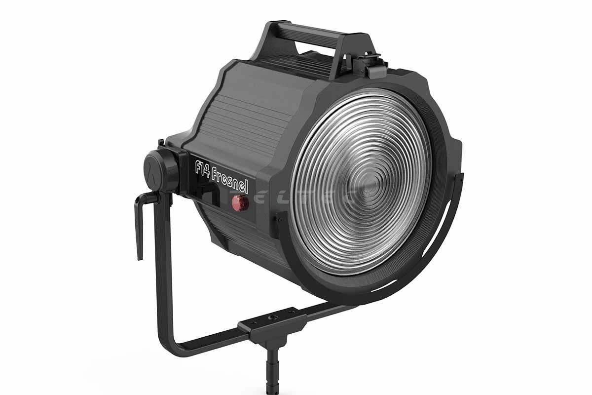 Aputure F14 Fresnel | Lenses | Softbox / Barn Doors / Gobo | Light | Teltec | Video-, Audio ...