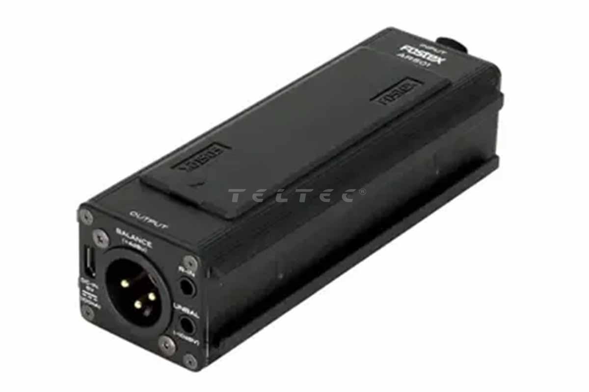 Fostex AR 501 | Accessories: Microphones | Microphone | Audio | Teltec ...