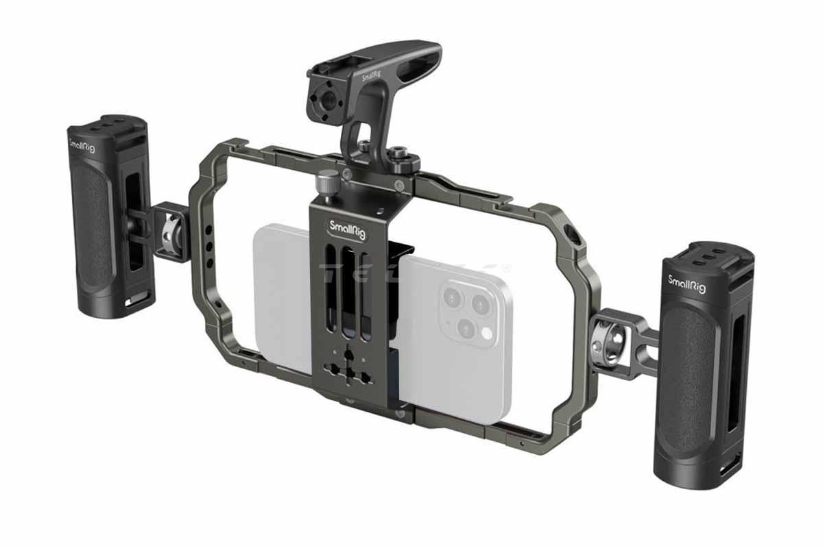 SmallRig 3155B Universal Mobile Phone Handheld Video Rig kit | Cages ...