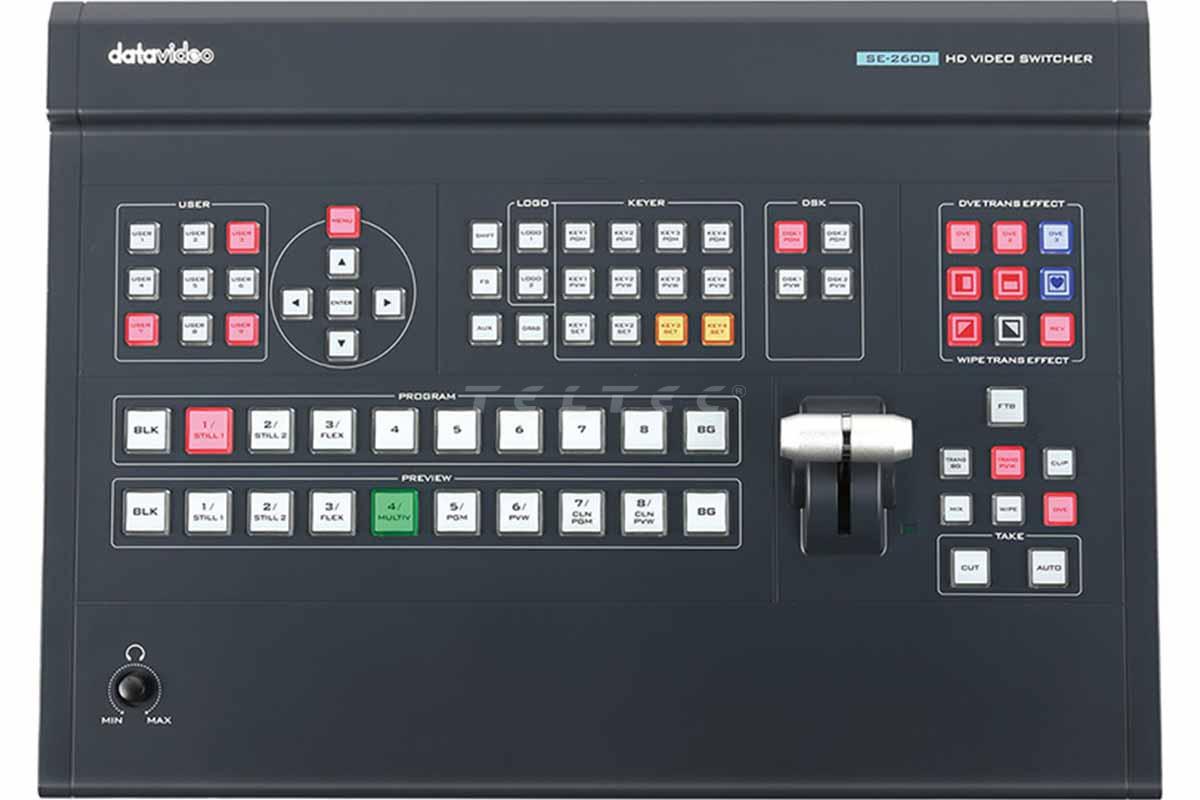 Datavideo SE-2600 | Video mixer | Live Production | Camera & Production ...