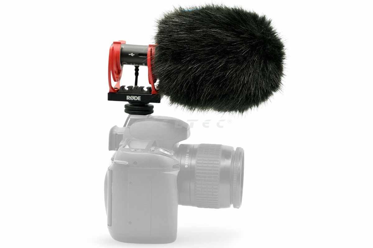 Radius Windshields RODE VideoMic GO II Mini Windcover | Accessories ...