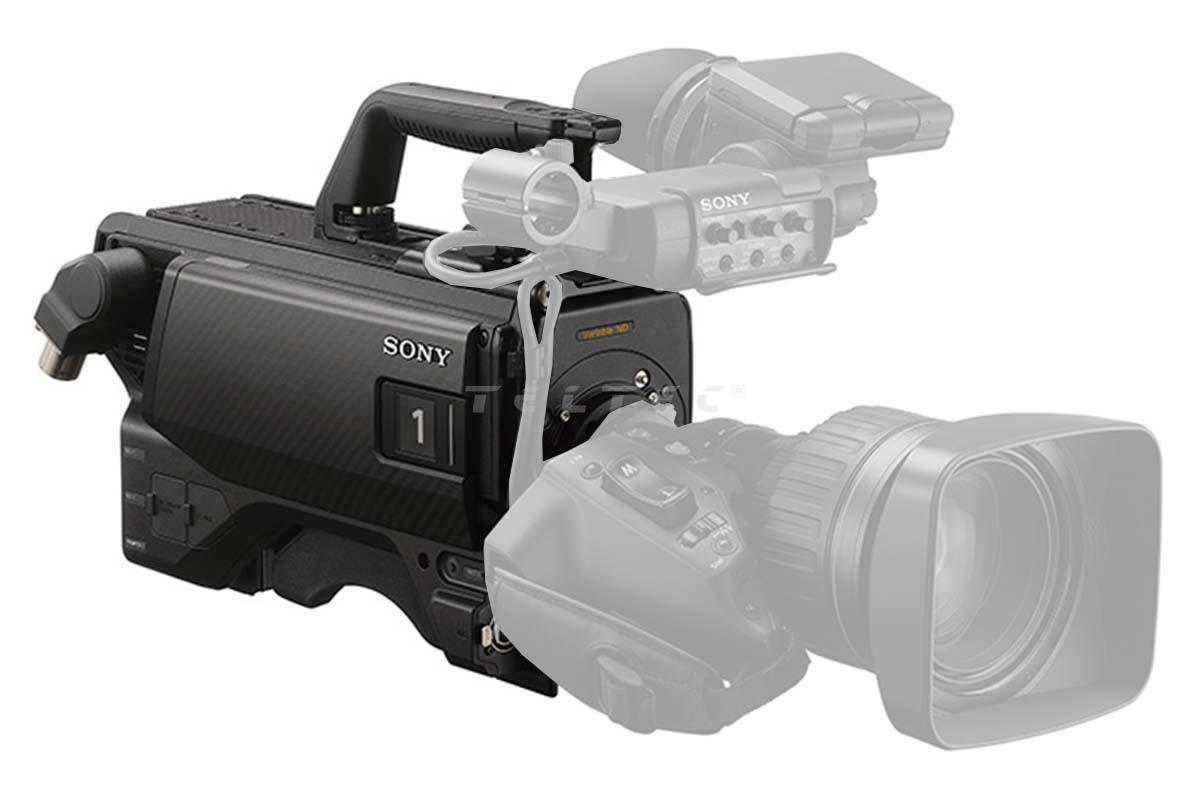 Sony HDC-3500V | Triax Camera | Studio Camera | Camera & Production Technology | Teltec | Video ...