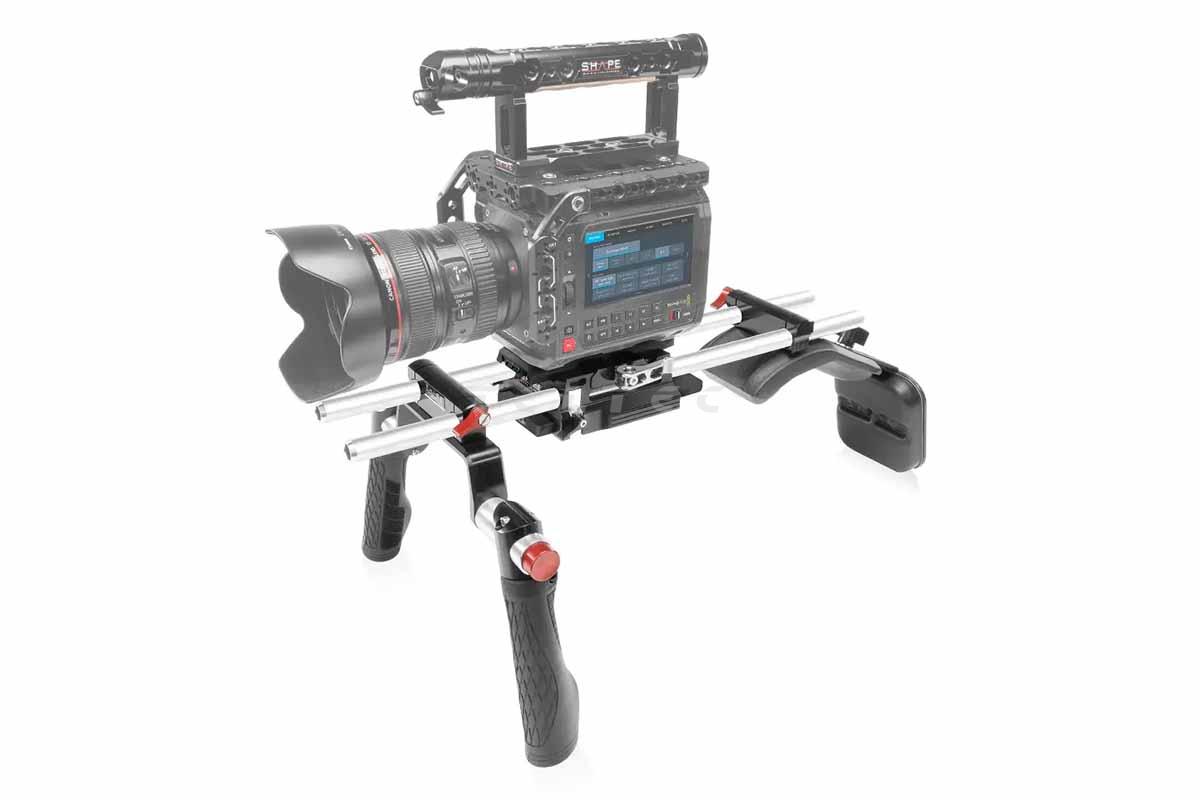Shape Shoulder Mount für Blackmagic Design PYXIS 6K | Schulterstützen ...