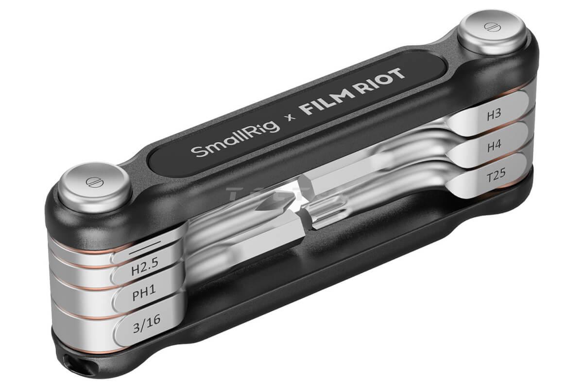 SmallRig x FILM RIOT 4374 7-in-1 Folding Wrench Set with Multiple Angle ...