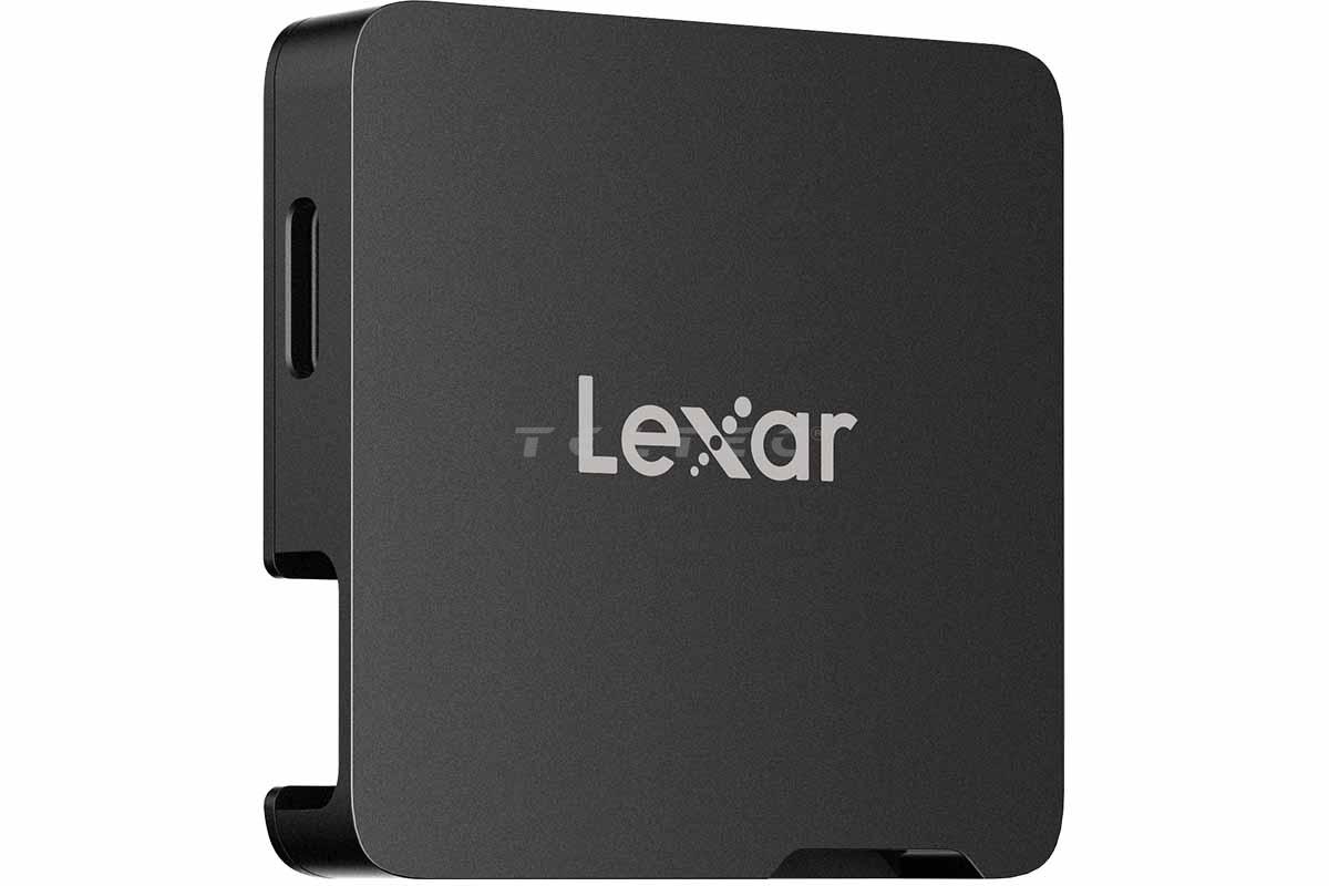 Lexar Hub für Go Portable SSD SL400 - schwarz | Erweiterungen Divers ...